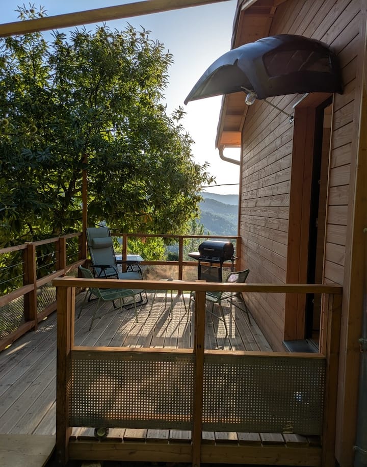 L'entre 2 Clède, Une Tiny House Accueillante. - Génolhac