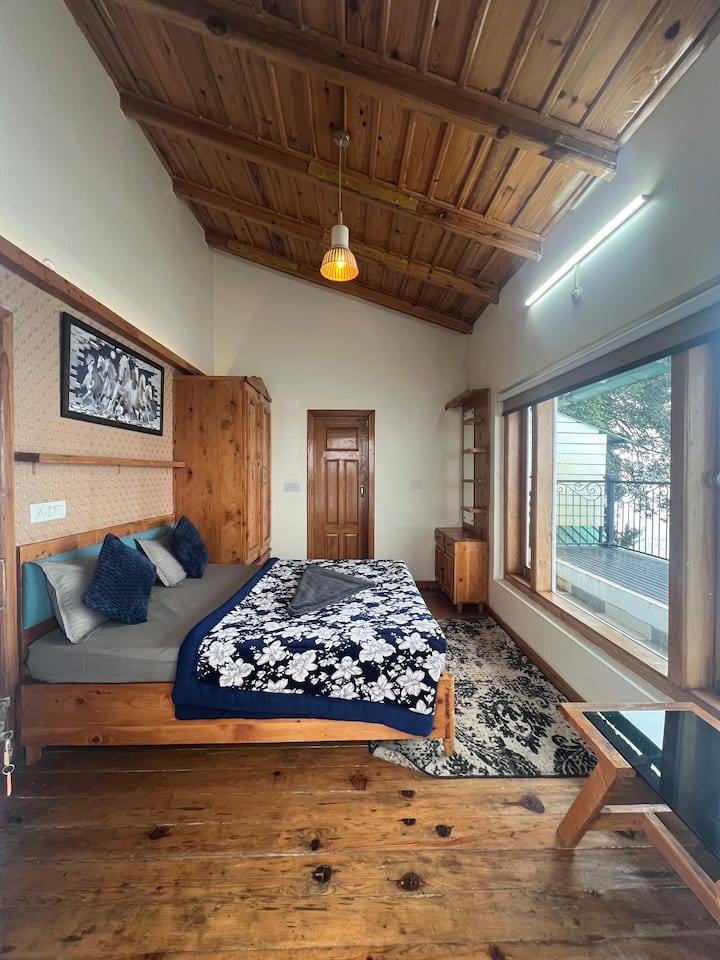 Woodpeak Lake Facing 6bhk Villa - Nainital