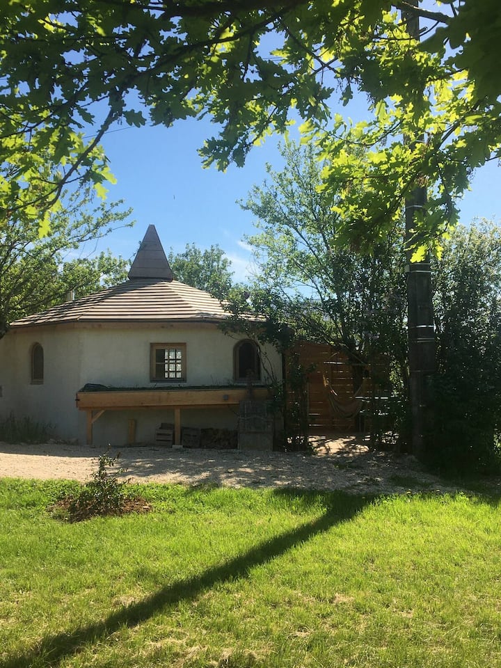 La P'tite Pagode, Lieu Ressource, Avec Son Sauna - Crest