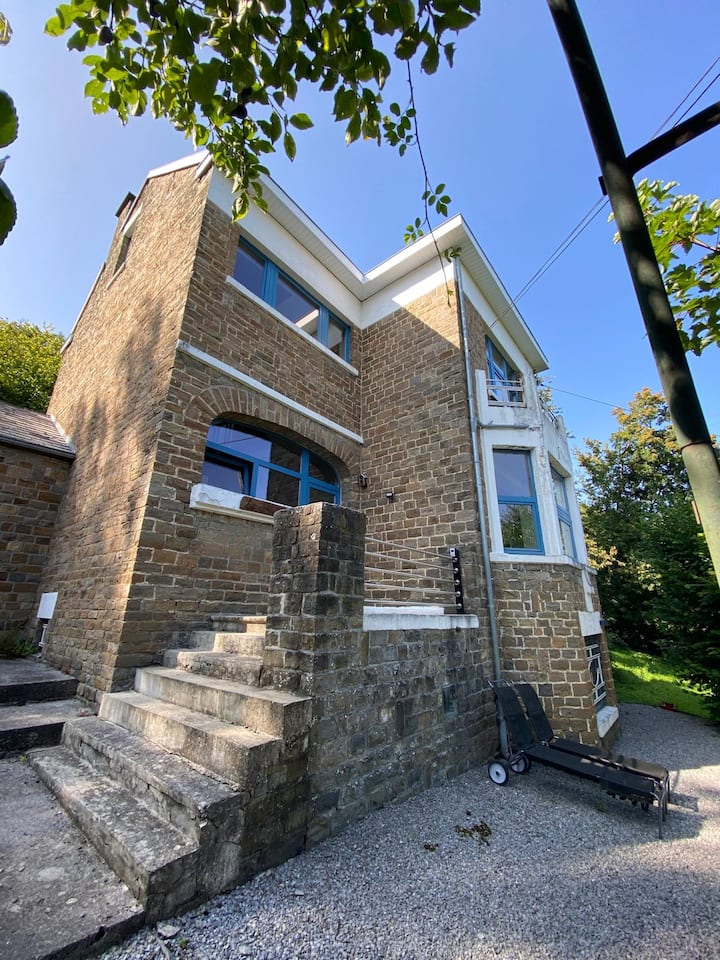 De Bosuil - Authentiek Verblijf In De Ardennen - Hamoir