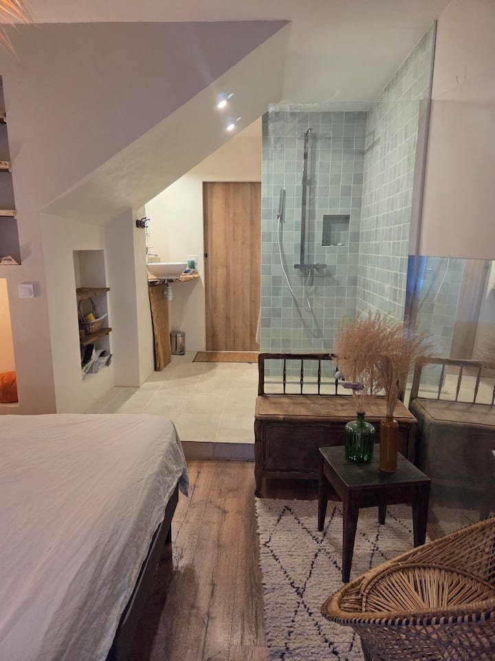 Grande Chambre- Sdb Privée 
Le Carré Des Hôtes - Angers