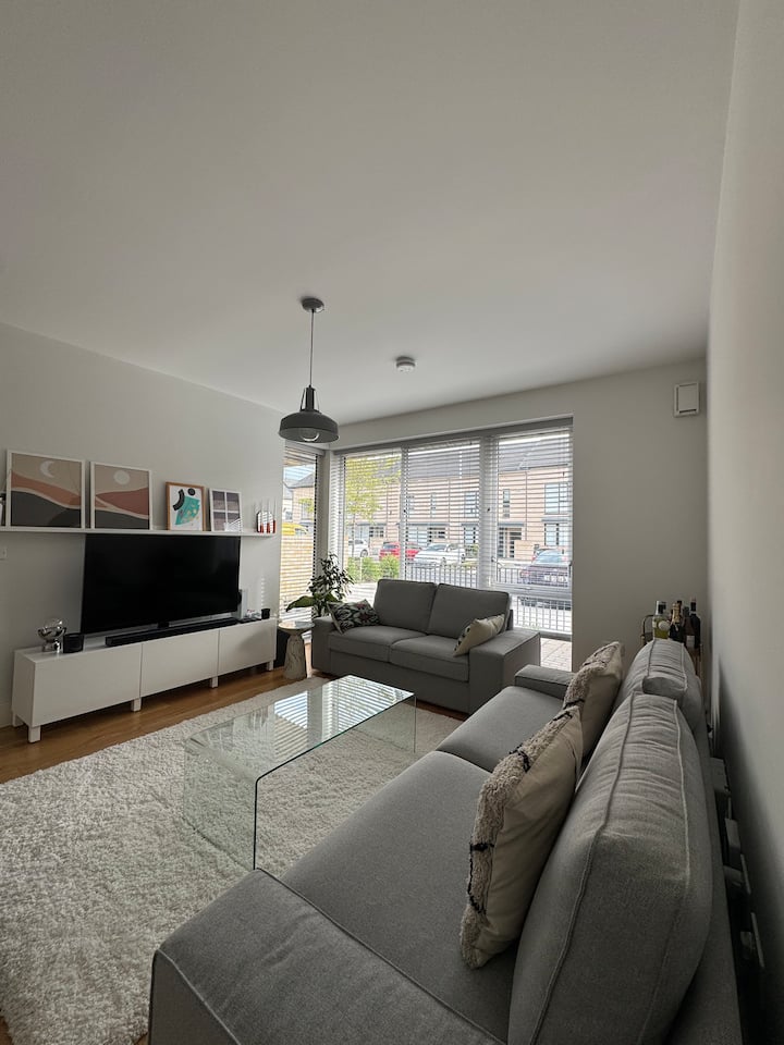Bright Seaside House In Baldoyle, Near Dublin - Swords