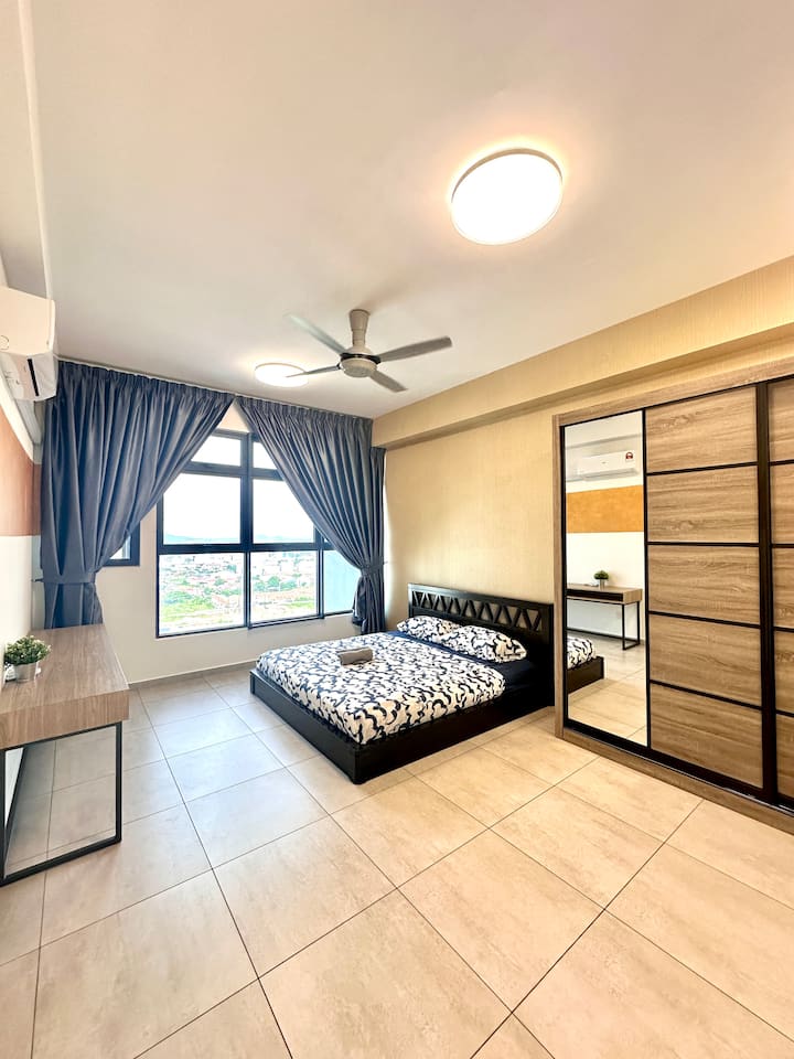 Atlantis A33 /2br /5mins To Jonker Walk - Malacca