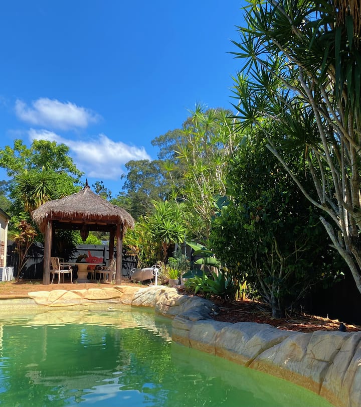 Tropical Retreat·private Pool·close To Theme Parks - Australian Outback Spectacular