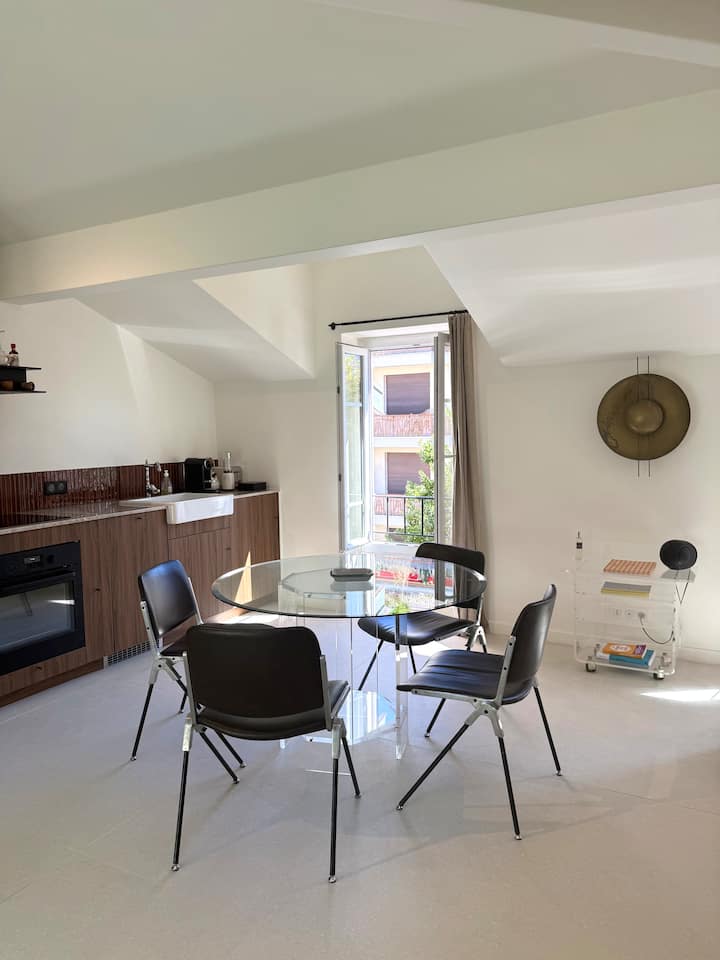 Loft Architecte 3 Chambres Luxe Climatisé Centre - Nice