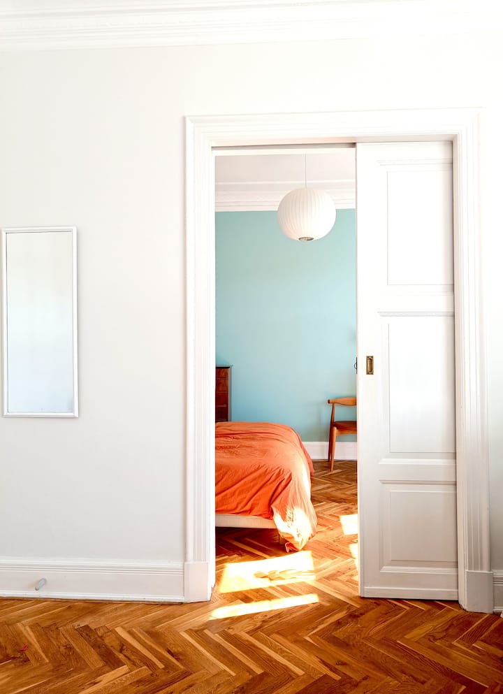 Lejlighed Med Altan Og Balkon - Copenhagen