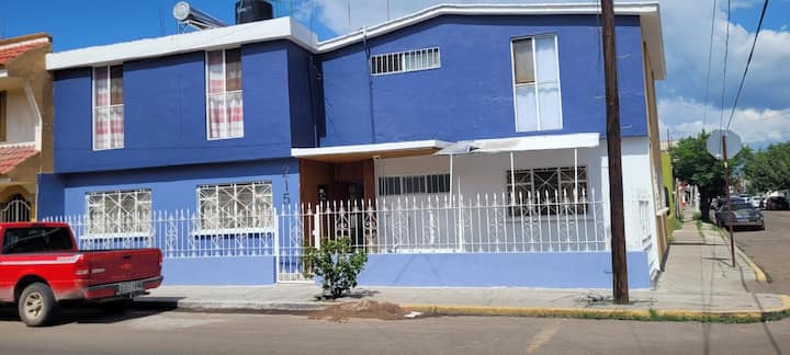 Casa La Generala, Hospedaje Familiar. 12pers, 6hab - Durango