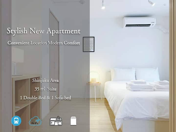 Snsa1-great Access｜couple Friendly Large Window35㎡ - Tokyo