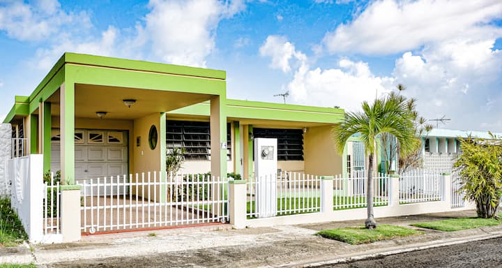 Casa Verde Retreat (3bdr/2ba-beach-el Yunque) - Fajardo