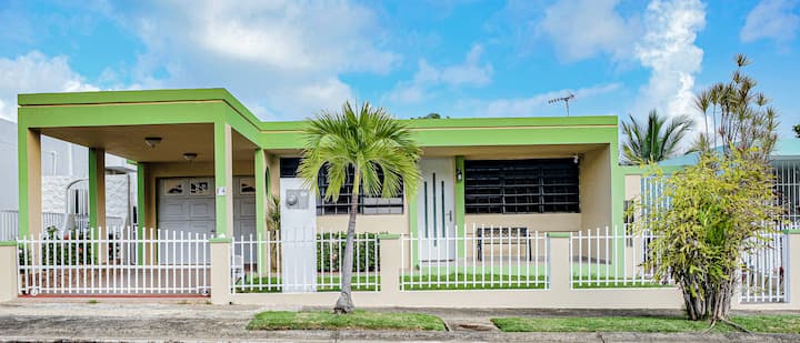 Casaverde Fajardo| Near Marina, Beaches, El Yunque - Fajardo