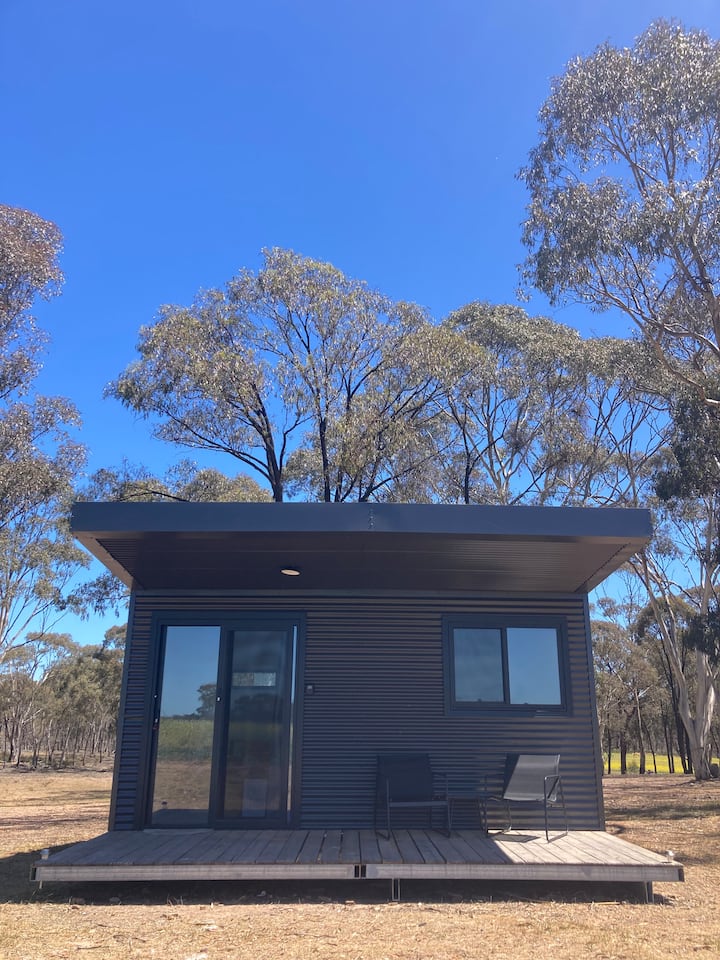 Wombat Family Pod At Pyrenees Glamping Retreat - Talbot