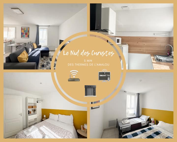 Nid Des Curistes • 5 Min Des Thermes De L'amalou - Lamalou-les-Bains