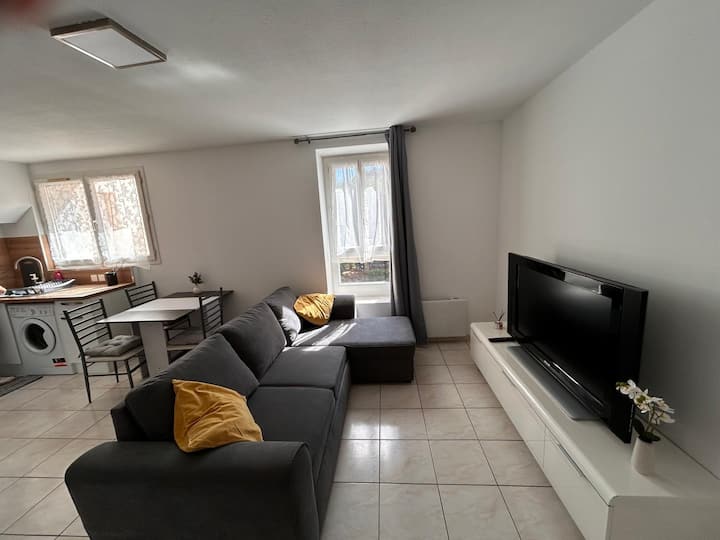 Appart T3 40m² Lamalou-les-bains, Proche Thermes - Lamalou-les-Bains