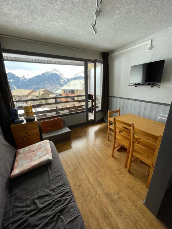 Appart 4pers Au Pied Des Pistes à Montalbert 1350m - Aime