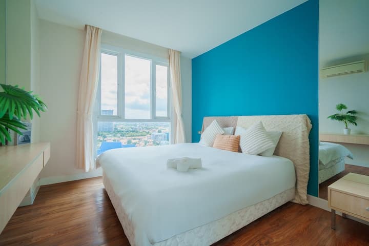 Pool View - 1br Suite Bills Included - Pattaya City