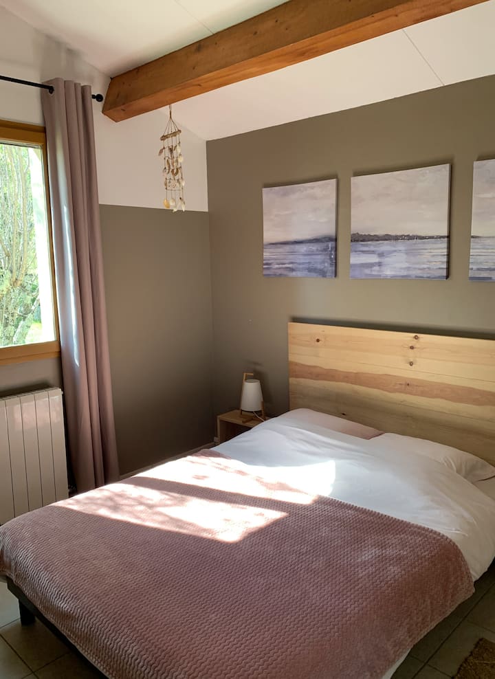 Chambre D'hôtes
La Figueline - Ch. "Parme" - Balazuc