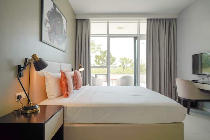 Spacious Studio With Large Terrace L Artesia - United Arab Emirates