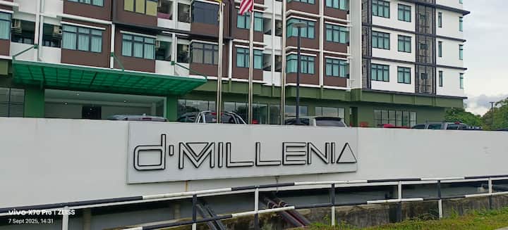 Apartment Near Unimas & Uitm – Modern Cozy Stay - Kota Samarahan