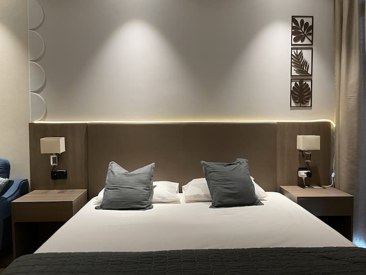 Boho Cozy Escape | Quiet Neighborhood - Manama