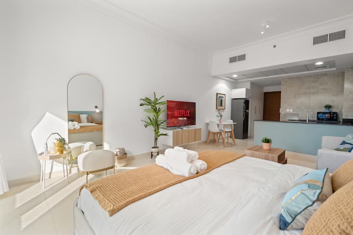 Elegant Studio With Yas Views - Abu Dhabi