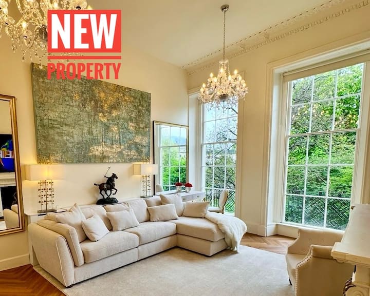 Stunning 1 Bedroom Flat In The Heart Of Bath, Uk - Bath
