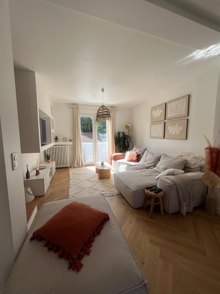 Appartement Cosy à Colombes - Paris En 30 Minutes - Colombes
