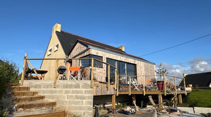 Maison Avec Vue Et Proximité De La Mer - Landéda