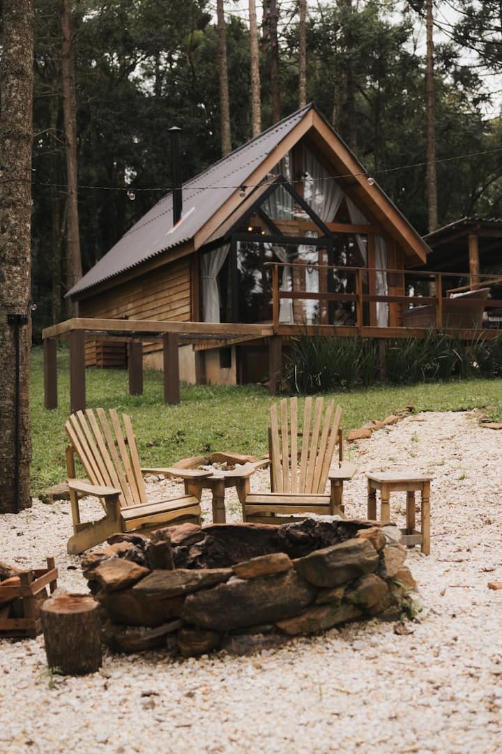 Chalé Em Meio A Natureza Com Passeio A Cavalo. - Lapa