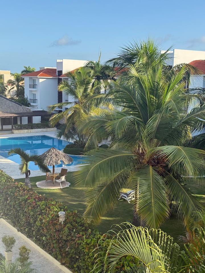 Apartamento Con Piscina Y Acceso A Playa - Punta Cana