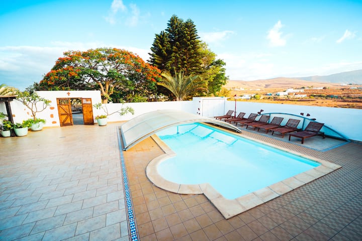 Asa Maida · Family Home With Private Pool - Fuerteventura