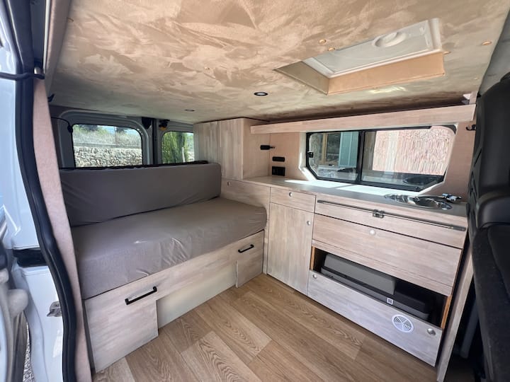 New Camper Palma Beigewave - 
