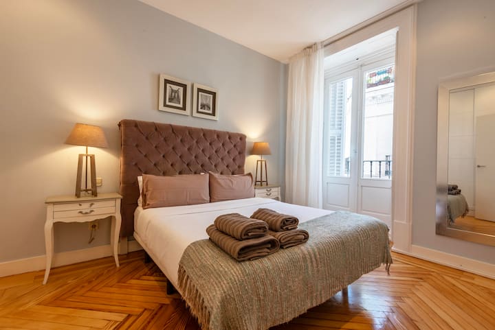 Puerta Del Sol | Gran Via | Bright And Cozy - Madrid