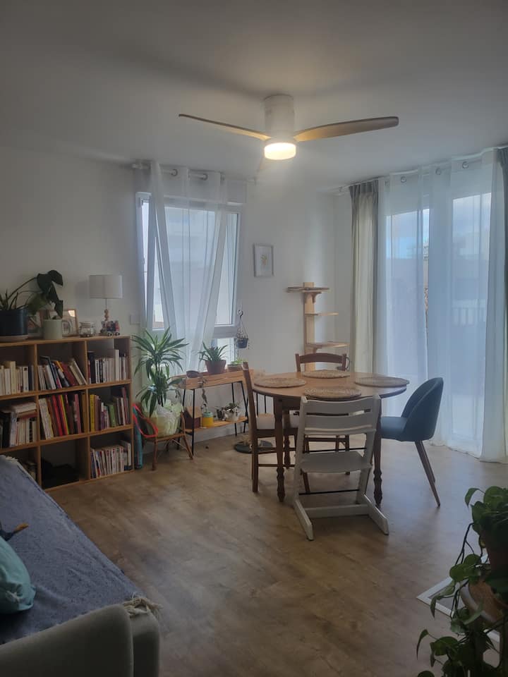 Appartement Neuf, Calme - Proche Strasbourg - Schiltigheim