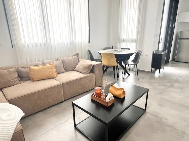 3 Pièces Central Bord De Mer/shuk Conform Mamad - Tel Aviv-Jaffa