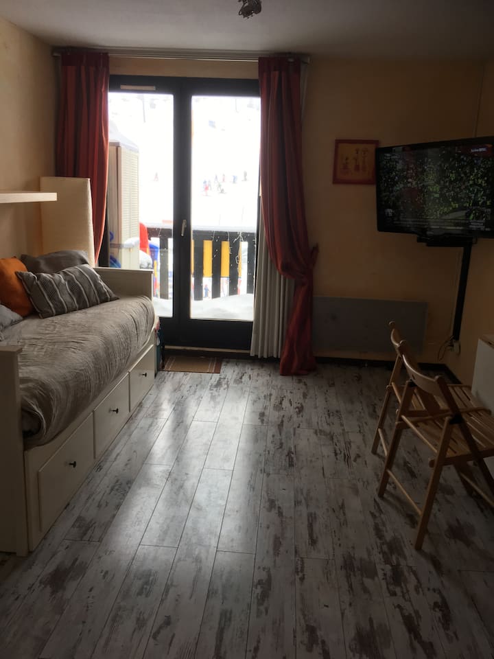 Studio à La Montagne 4 Couchages - Chorges