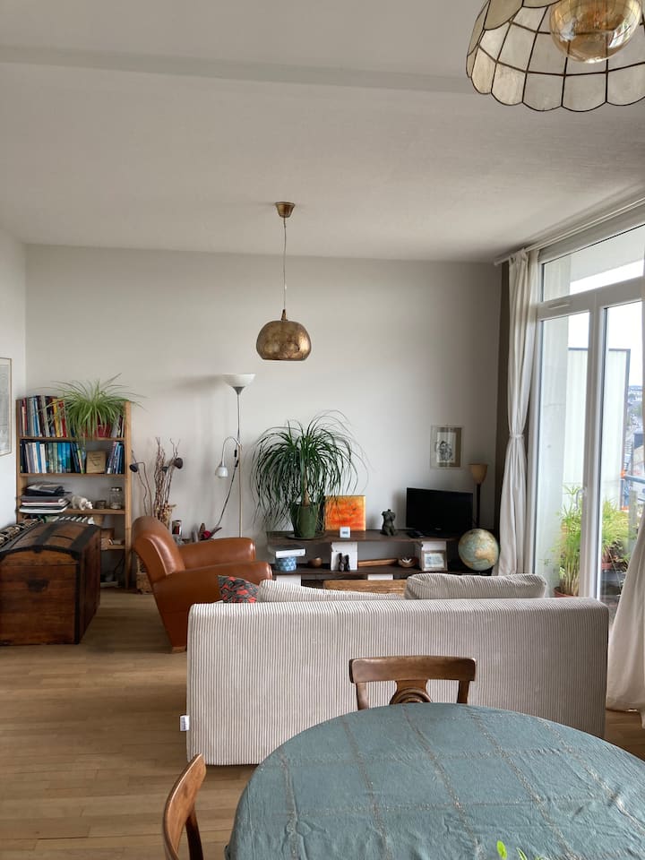 Appartement T2 Lumineux, Quartier Rue De Nantes - Saint-Jacques-de-la-Lande