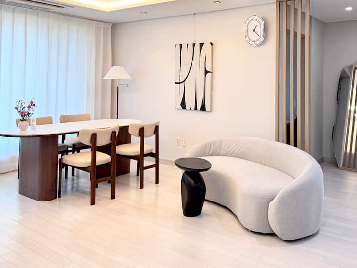 Mayel Stay 인천공항10분/운서역 도보10분/가족형스테이/유아동반/6인숙소/주차가능 - 대한민국