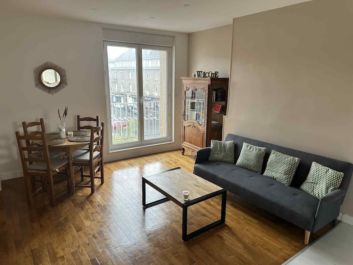 Appartement Plein Centre-ville - Vire
