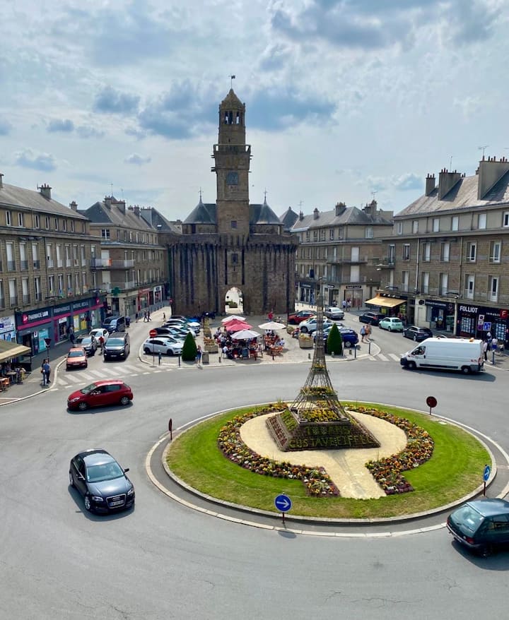 Appartement Au Cœur Du Centre-ville ! - Vire