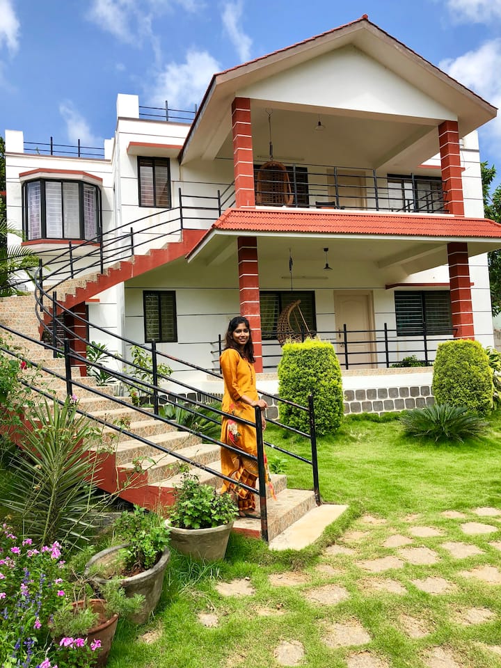 Thatva Nivas - Yelagiri Lake View Garden Villa - Yelagiri