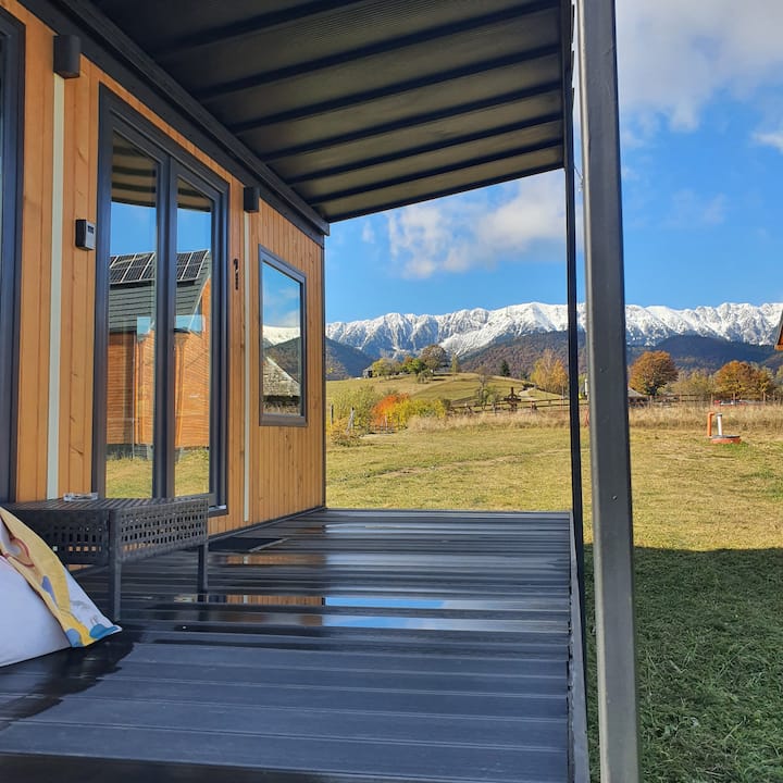Tinyhouse Pestera - Bran