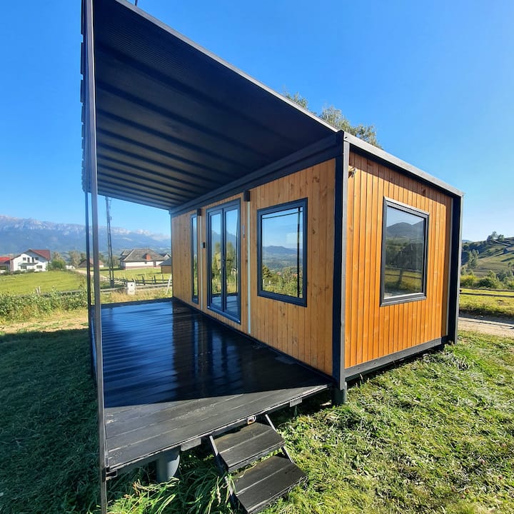 Tinyhouse Pestera - Dâmbovicioara