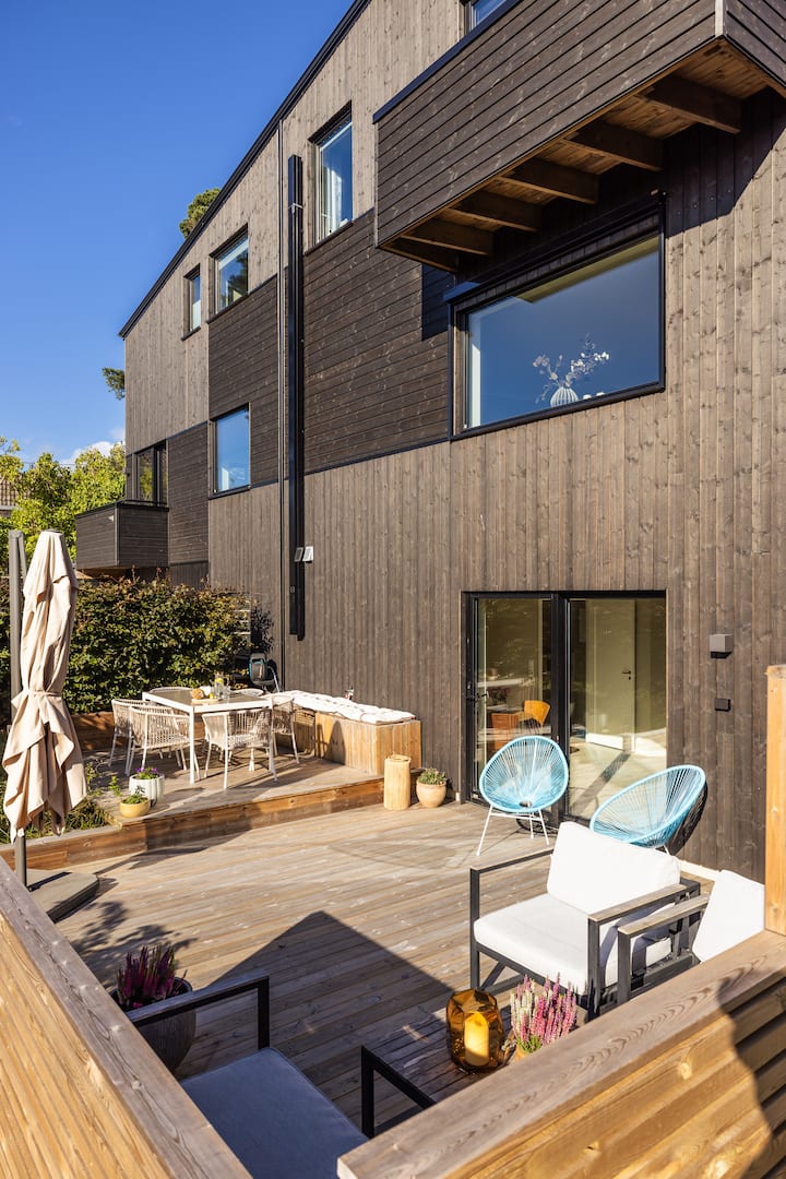 Moderne Familiehus | Fjordutsikt| 5 Soverom| 3 Bad - Oslo