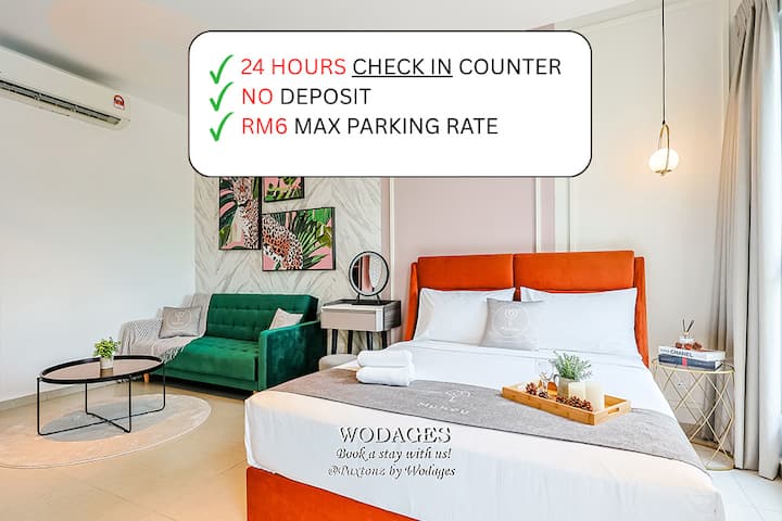 Paxton - Pj Getaway - Shopping, & Easy Kl Access - Petaling Jaya