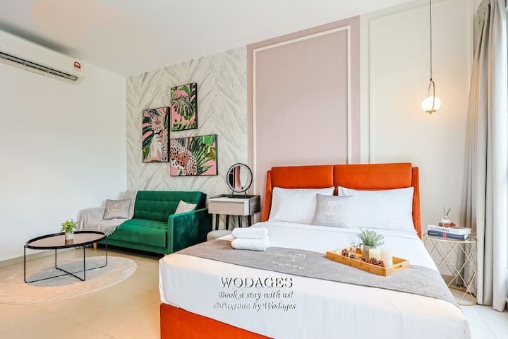 Paxton - Pj Getaway - Shopping, & Easy Kl Access - Petaling Jaya