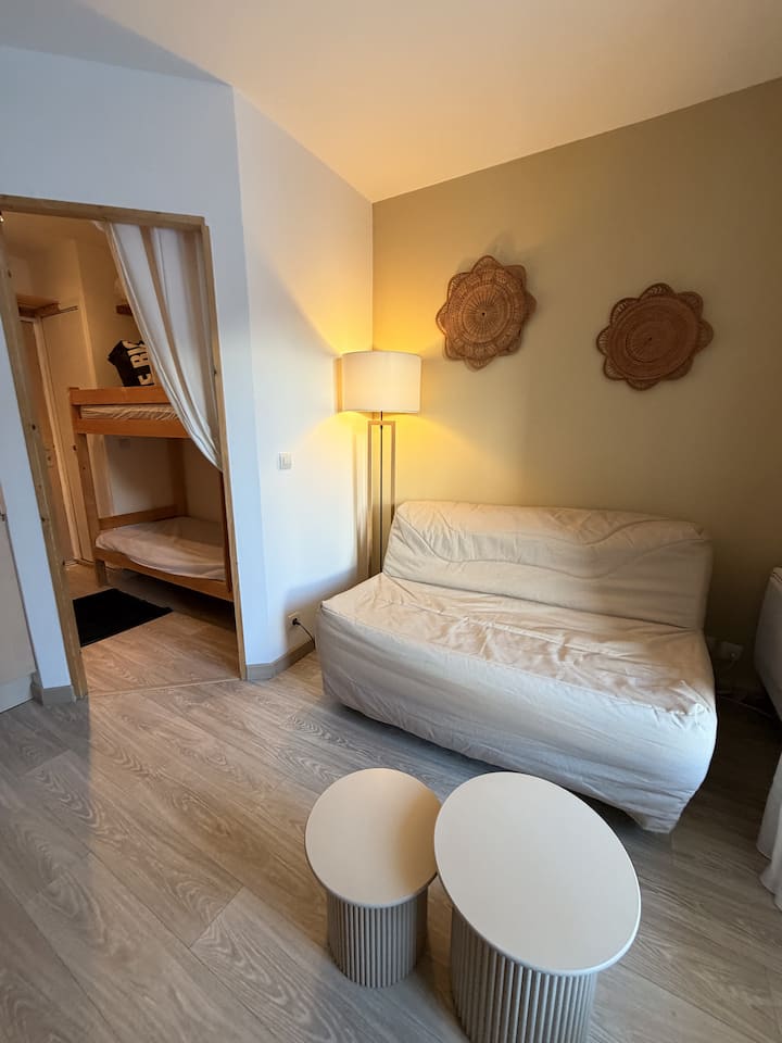 La Foux Centre Station Départ Retour Ski Aux Pieds - Val d'Allos