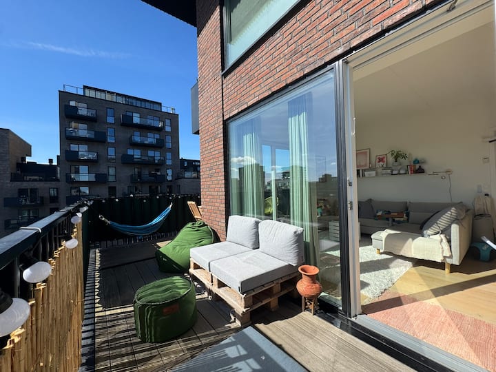Modern Condo Near The Beach - 2 Spacious Balconies - Copenhagen