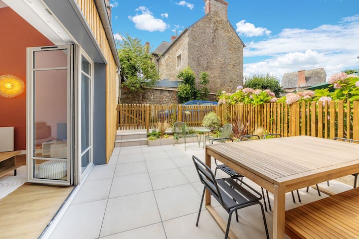 L'alcéa - Maison De Charme Au Cœur De Dinard - Dinard