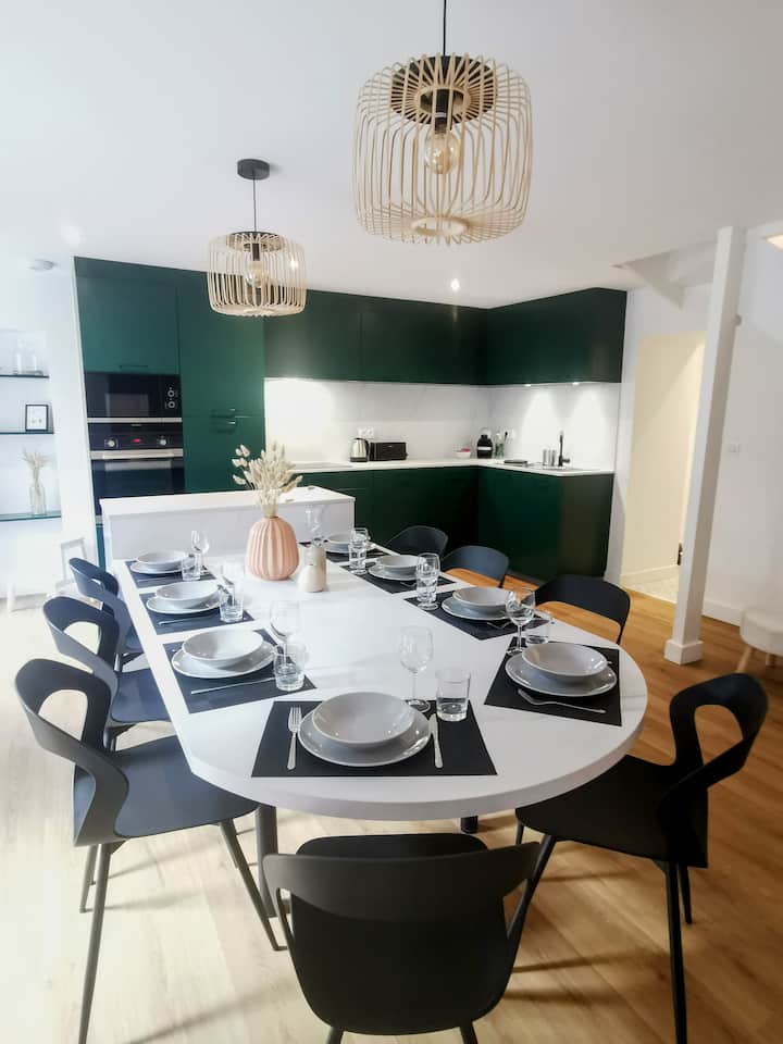 L'alcéa - Maison De Charme Au Cœur De Dinard - Saint-Malo