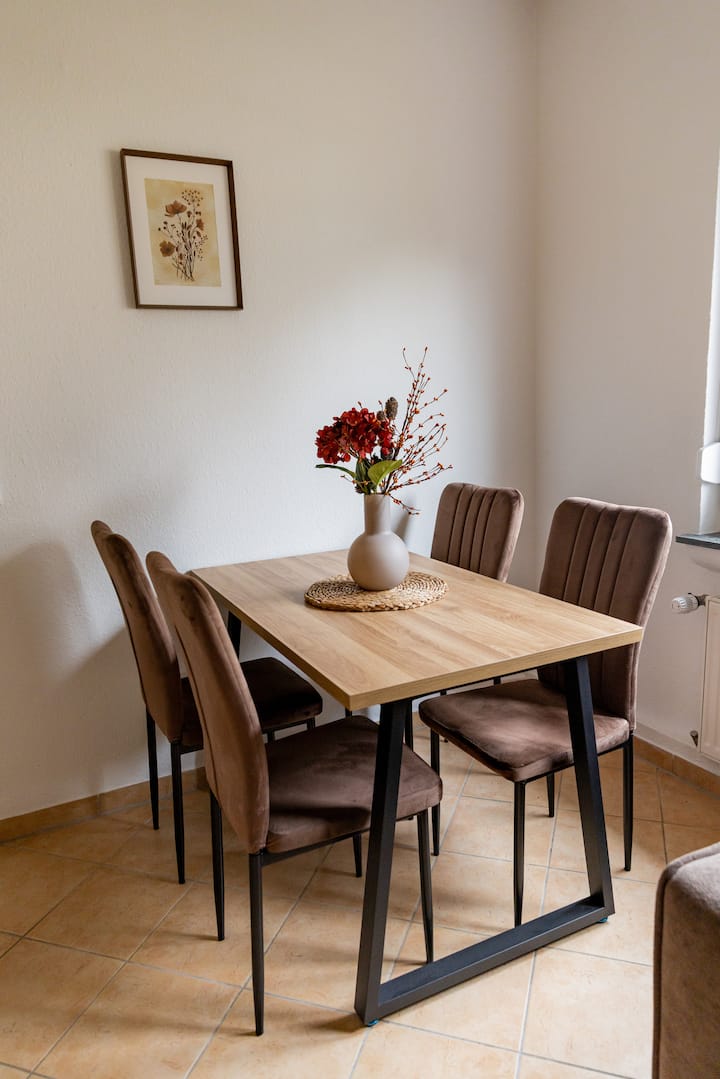 Seenah Apartments 1 – Nah Am See & Einkaufsnah - Edewecht